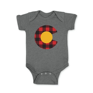 Colorado Baby Bodysuit Baby Shirt Colorado Kid Clothes Colorado Baby ...