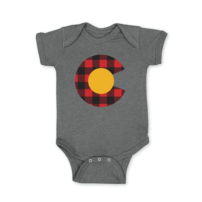 Colorado Baby Bodysuit Baby Shirt Colorado Kid Clothes - Etsy