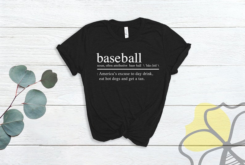 Baseball tee Baseball shirt Baseball tank top Funny baseball | Etsy