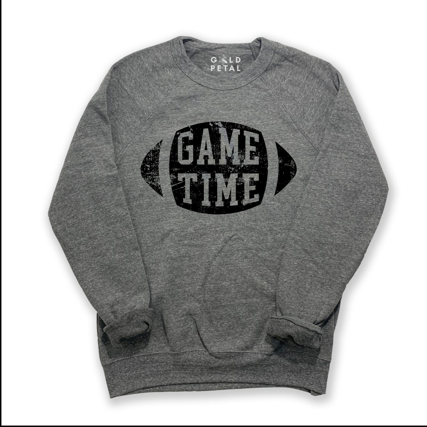 Game Time Sweatshirt Game Day Shirt Football Sweatshirt | Etsy