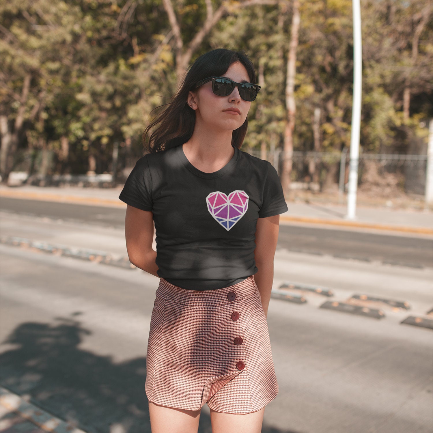 Bi Pride Tee Bi Pride Unisex Tee Bisexual Shirt Bisexual - Etsy