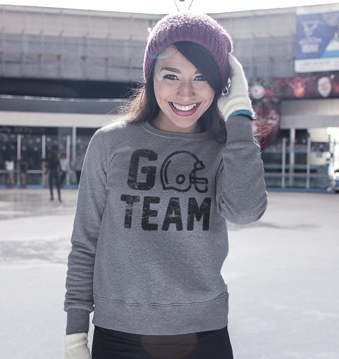 Game Time Sweatshirt | Game Day Shirt | Football Sweatshirt | Football ...