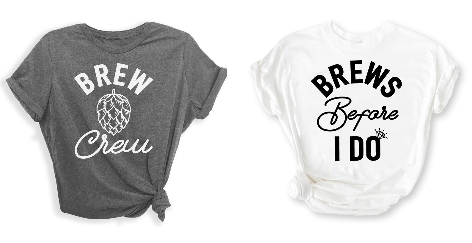Brew Crew Shirts | Brews Before I Do's | Beer Tasting Bachelorette ...
