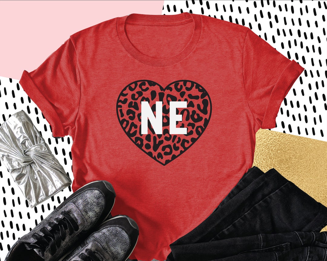 Cute Nebraska Shirt, Nebraska Leopard Print, Midwest is Best Shirt ...