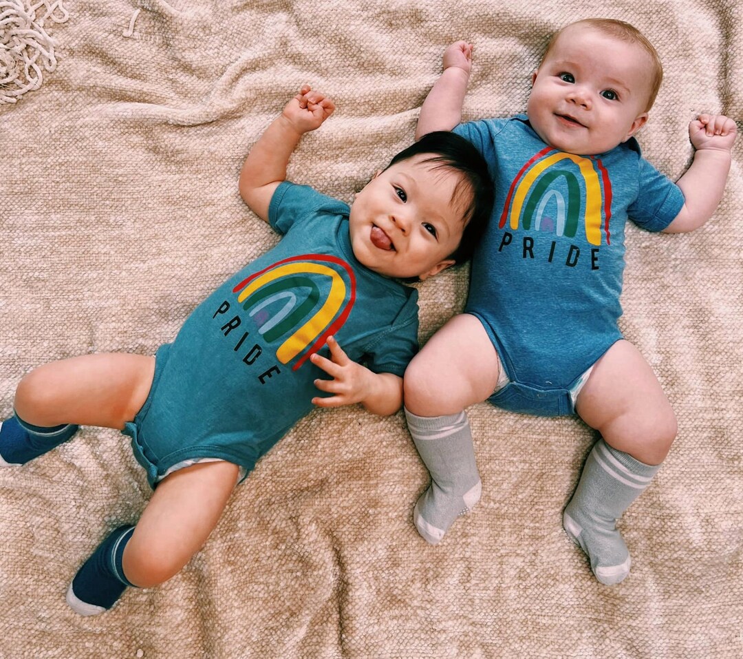 Gay Baby Bodysuit, Gay Pride Bodysuit, Pride Baby Clothes, Pride ...