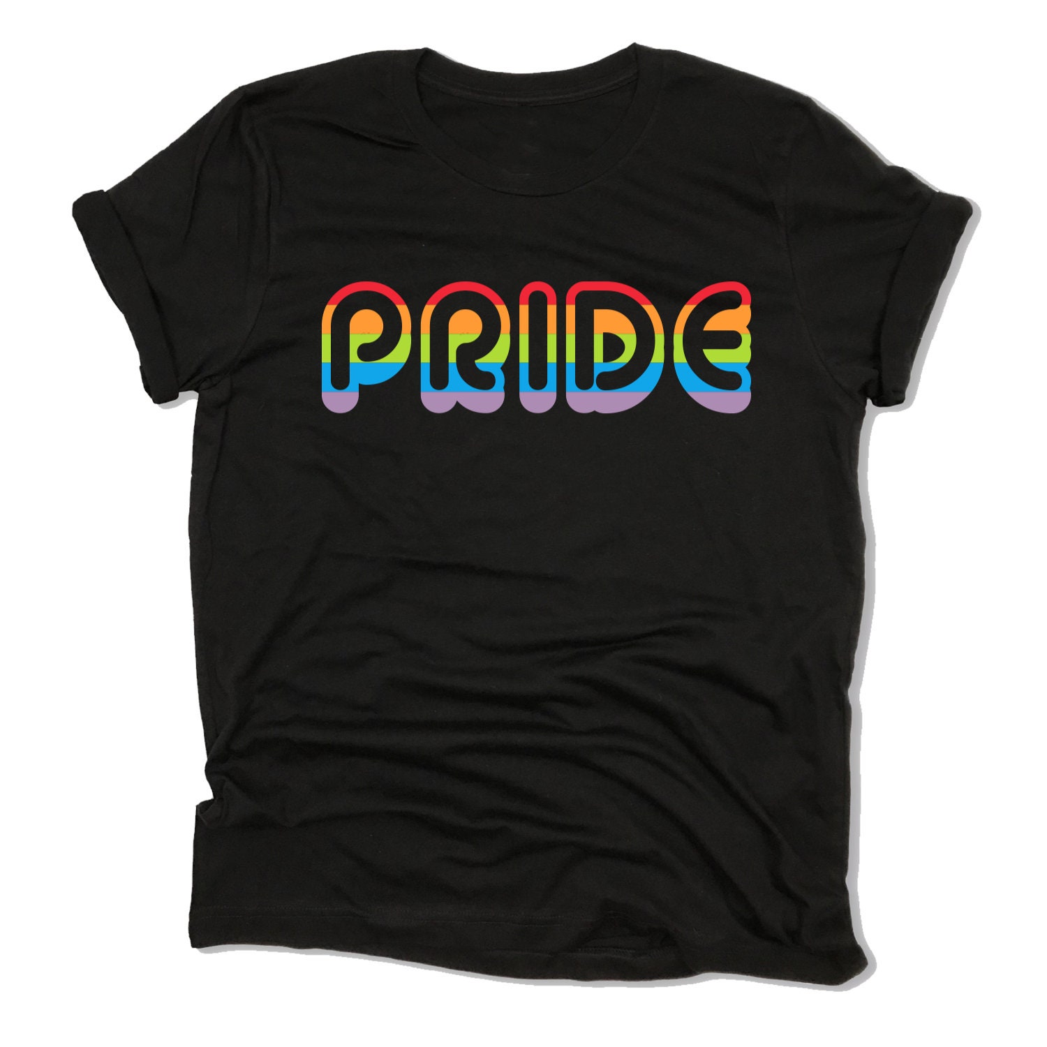 Pride Shirt Pride t-shirt Gay Pride shirt Bi Shirt Love is | Etsy