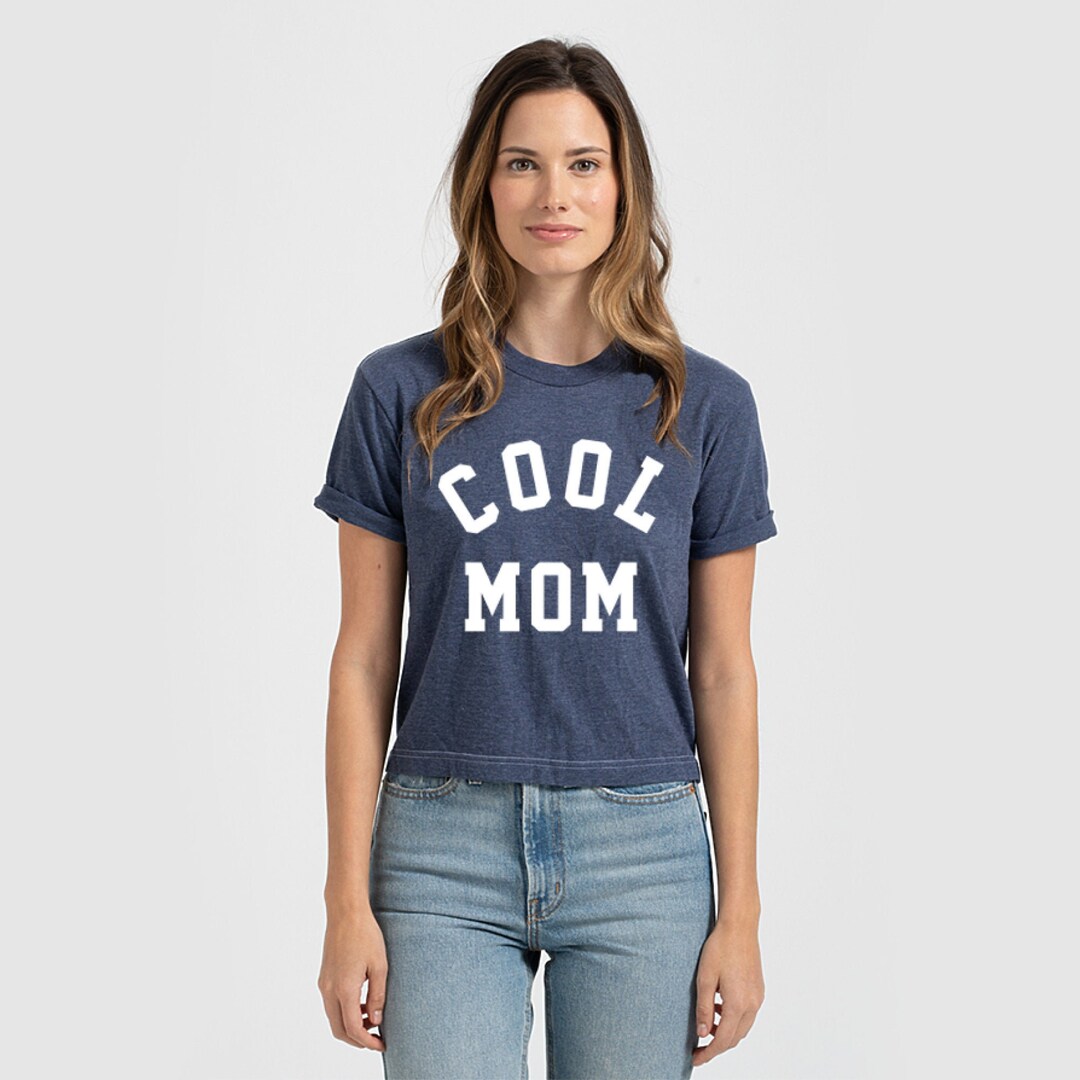 Cool Mom Shirt | Cool Mom Tee | Mom Shirt | Happy Mama Shirt | Cropped ...
