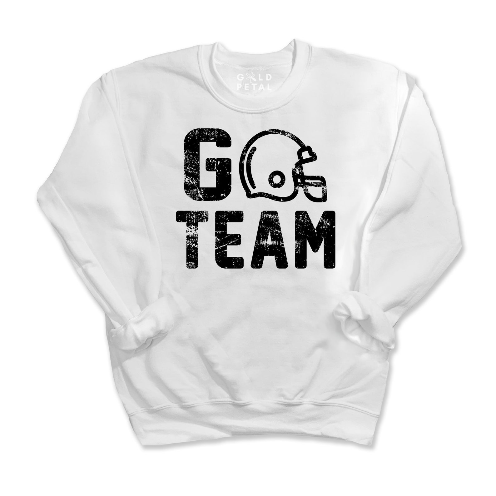 Game Time Sweatshirt | Game Day Shirt | Football Sweatshirt | Football ...