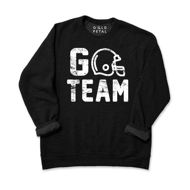 Game Time Sweatshirt | Game Day Shirt | Football Sweatshirt | Football ...