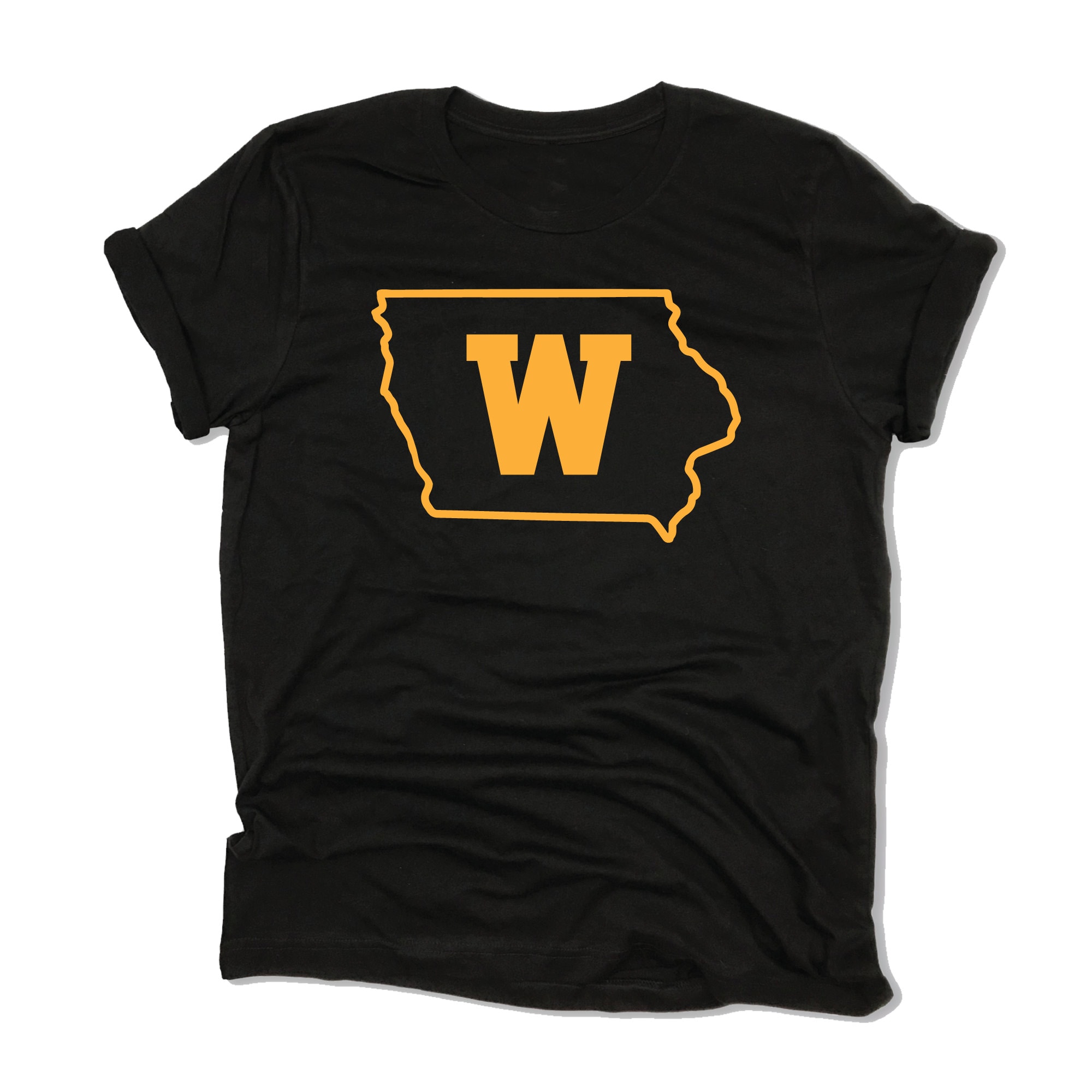 Iowa Win T-shirt State of Iowa Tee Hometown Iowa Apparel | Etsy