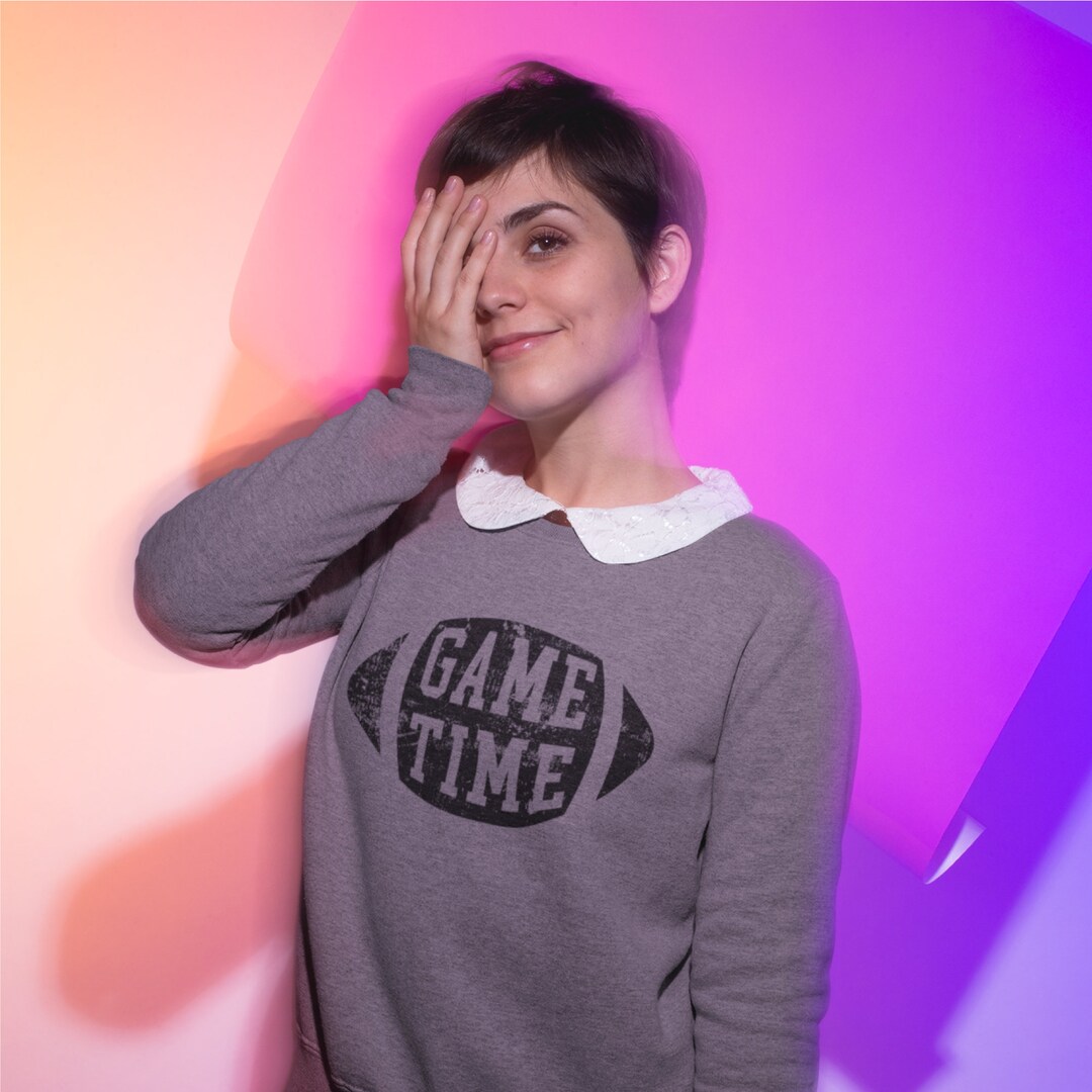 Game Time Sweatshirt Game Day Shirt Football Sweatshirt Football T ...