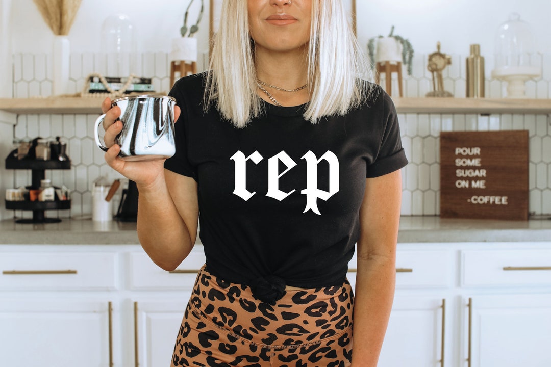 Rep Shirt for Tay Tour, Concert Fan Tee, Cute Tay Shirt, Rep Ladies ...