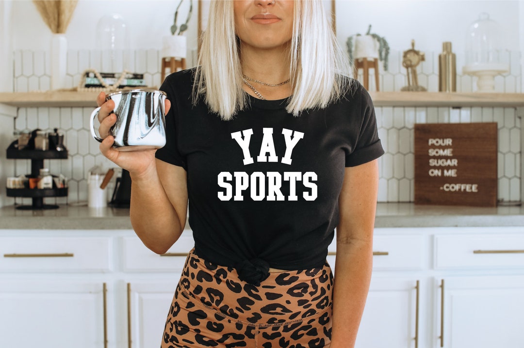 Yay Sports Shirt, Both Teams Have Fun, Game Day Shirt, Game Day Tee ...