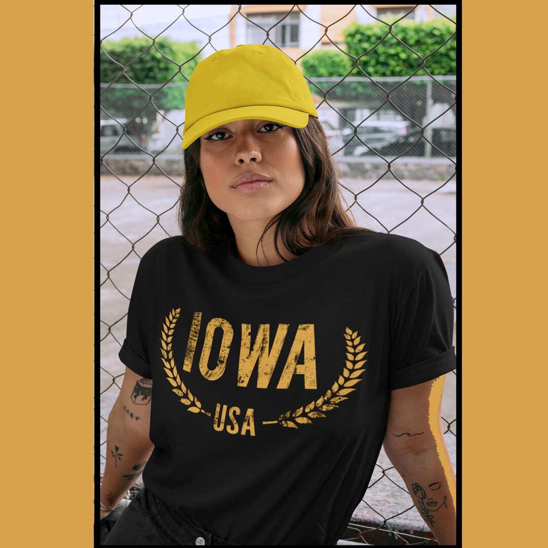 Iowa Strong Shirt | Iowa Derecho2020 Relief | Iowa USA T-shirt | Iowa ...