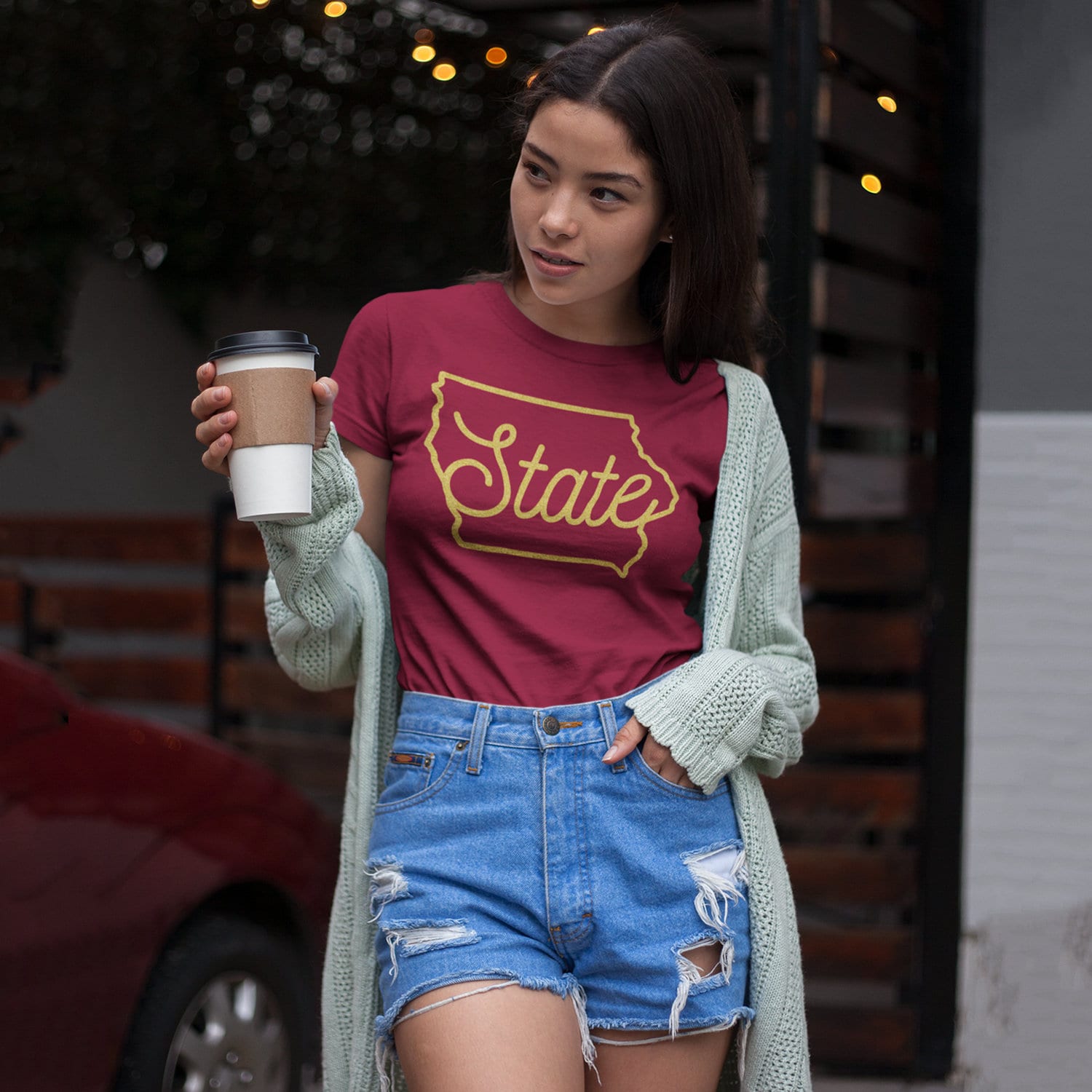 Iowa Shirt Iowa Game Day Shirt State of Iowa Shirt Cute - Etsy