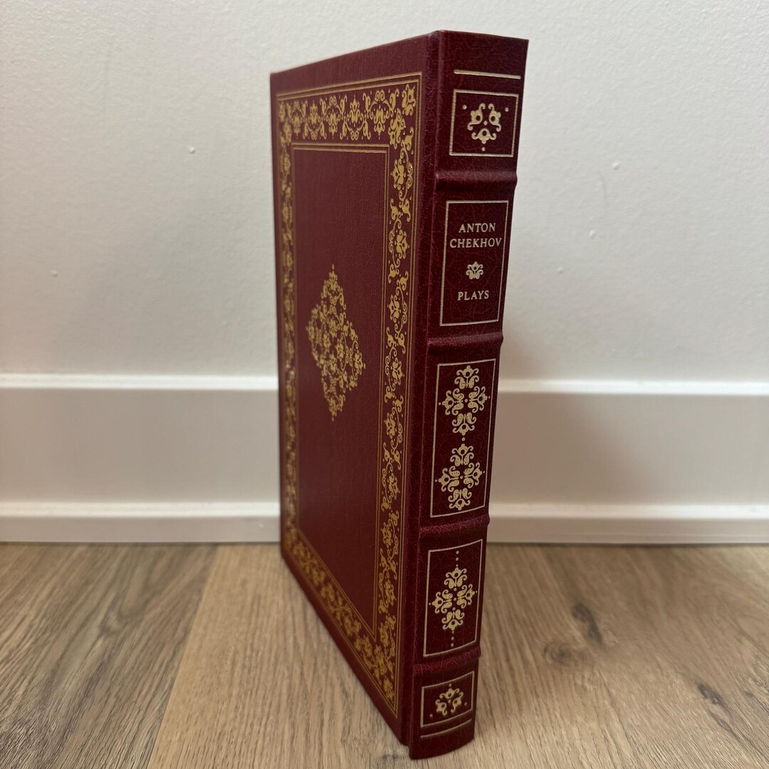 Franklin Library Vintage Anton Chekhov Greatest Plays Collectible Book ...