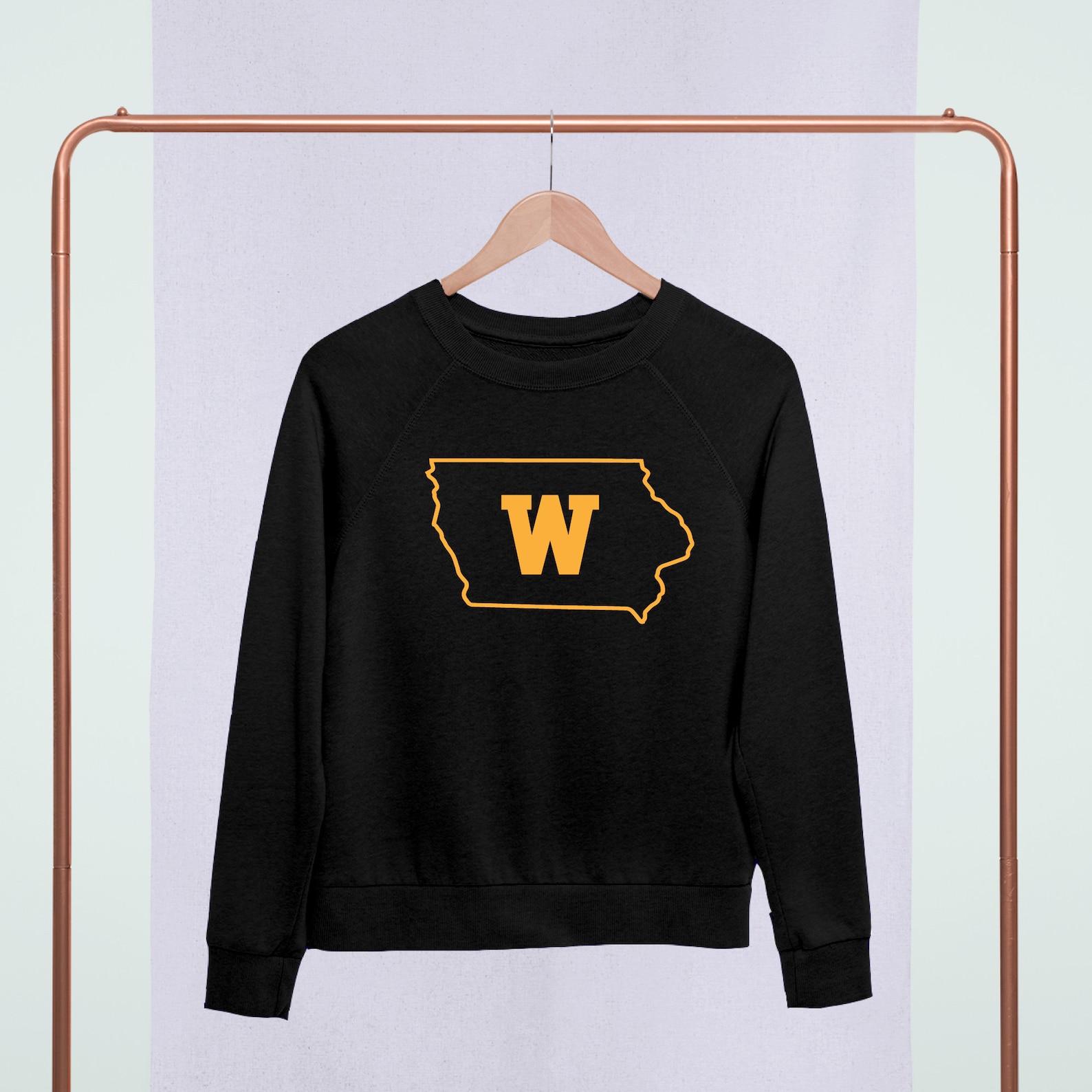 Iowa Win T-shirt State of Iowa Tee Hometown Iowa Apparel | Etsy
