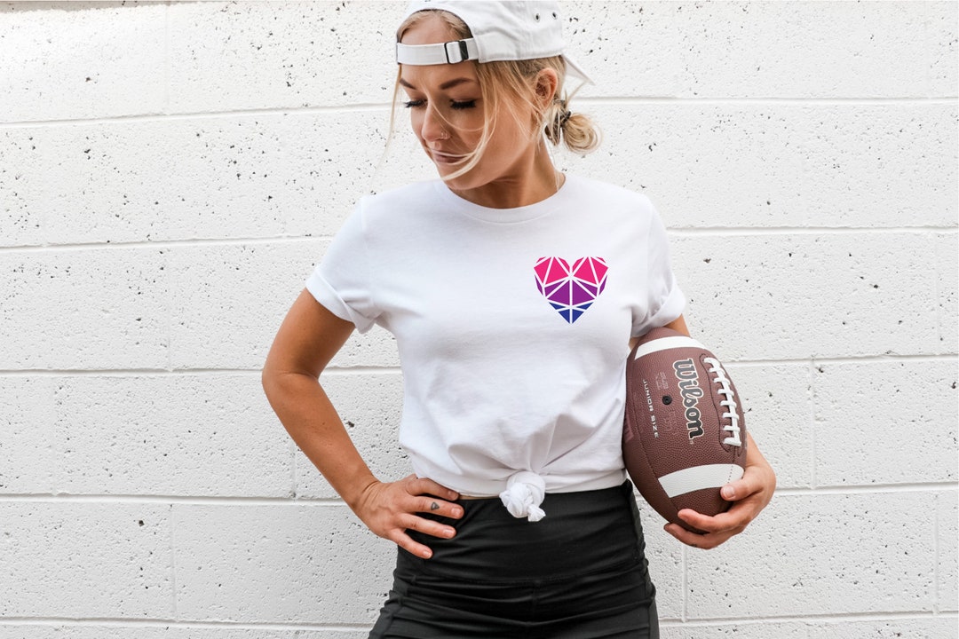 Bi Pride T-shirt, Bisexual Shirt, Bi Flag Shirt, Queer Shirt, Why Not ...