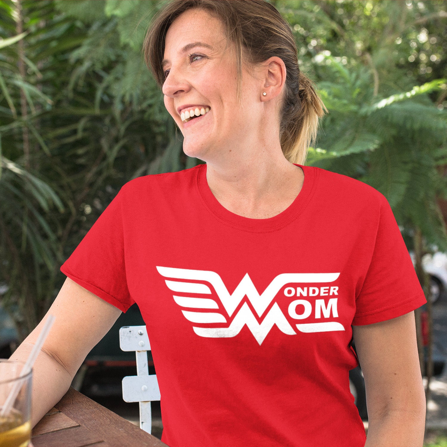 Wonder Mom Shirt Super Hero Mom Shirt Super Mom Shirt Gift | Etsy