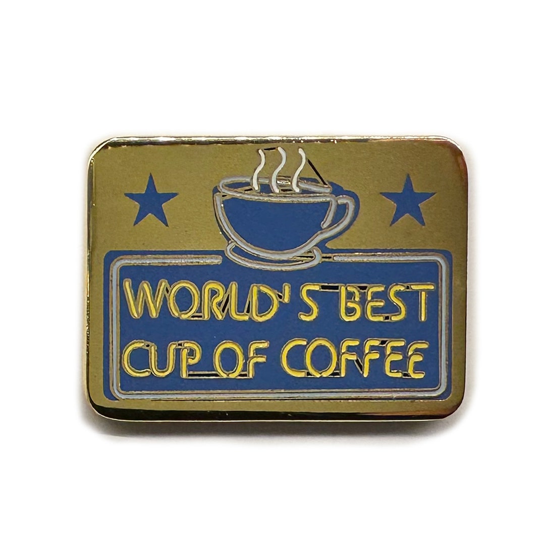 World's Best Cup of Coffee - Hard Enamel Pin Inspired by Elf - Etsy