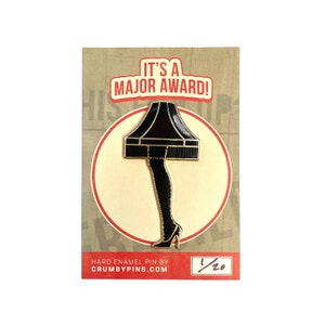 Leg Lamp - Hard Enamel Pin Inspired by A Christmas Story - Etsy