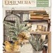 Stamperia Alterego Ephemera, Adhesive Paper Cutouts, DFLCT54 - Etsy