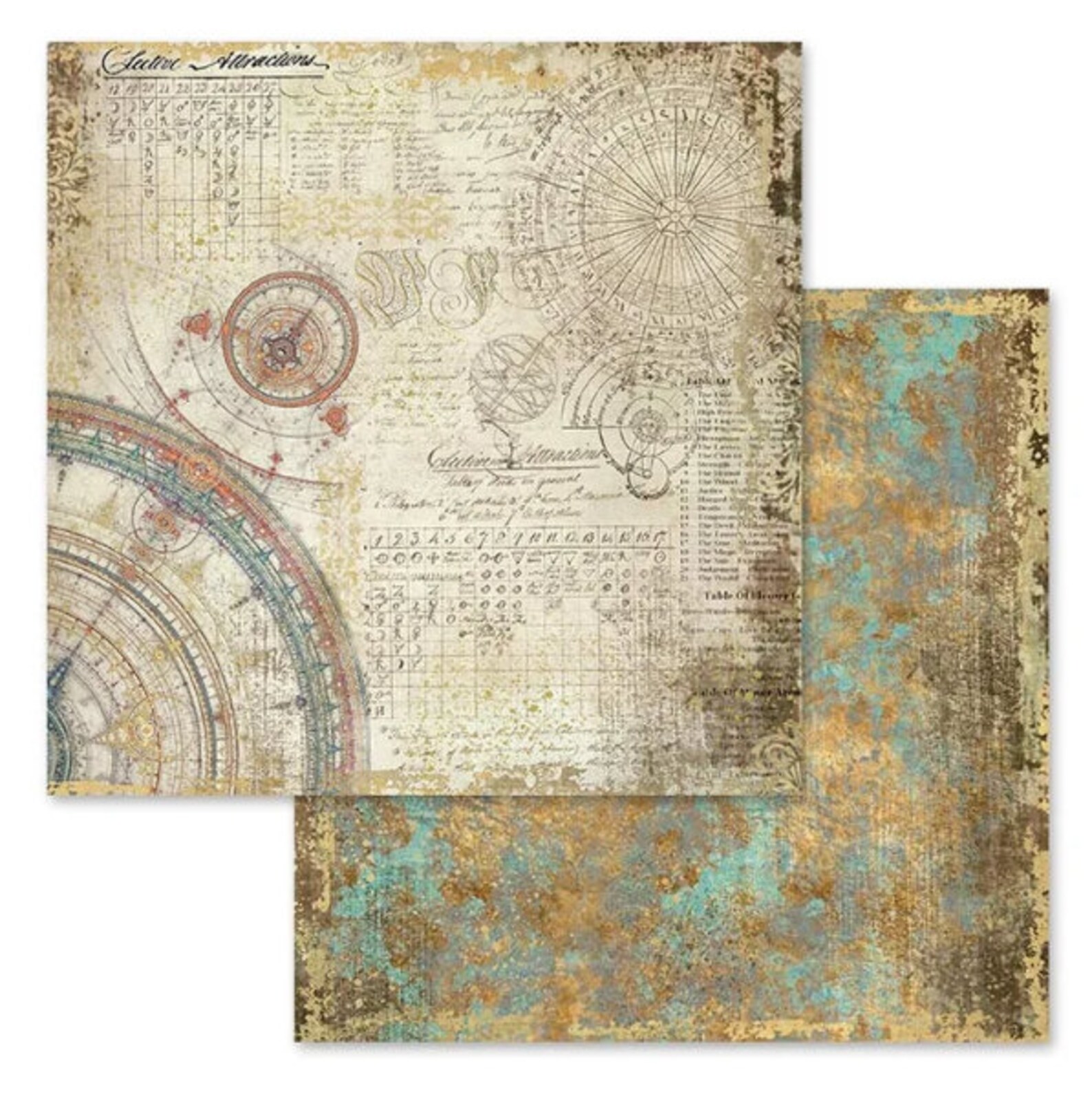 Stamperia Alchemy 12x12 Paper Pad Stamperia Alchemy - Etsy
