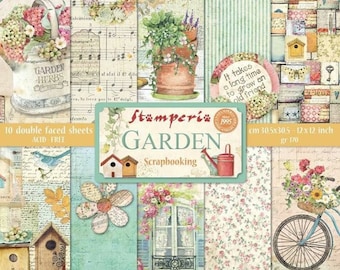 12x12 Paper Pad - Etsy