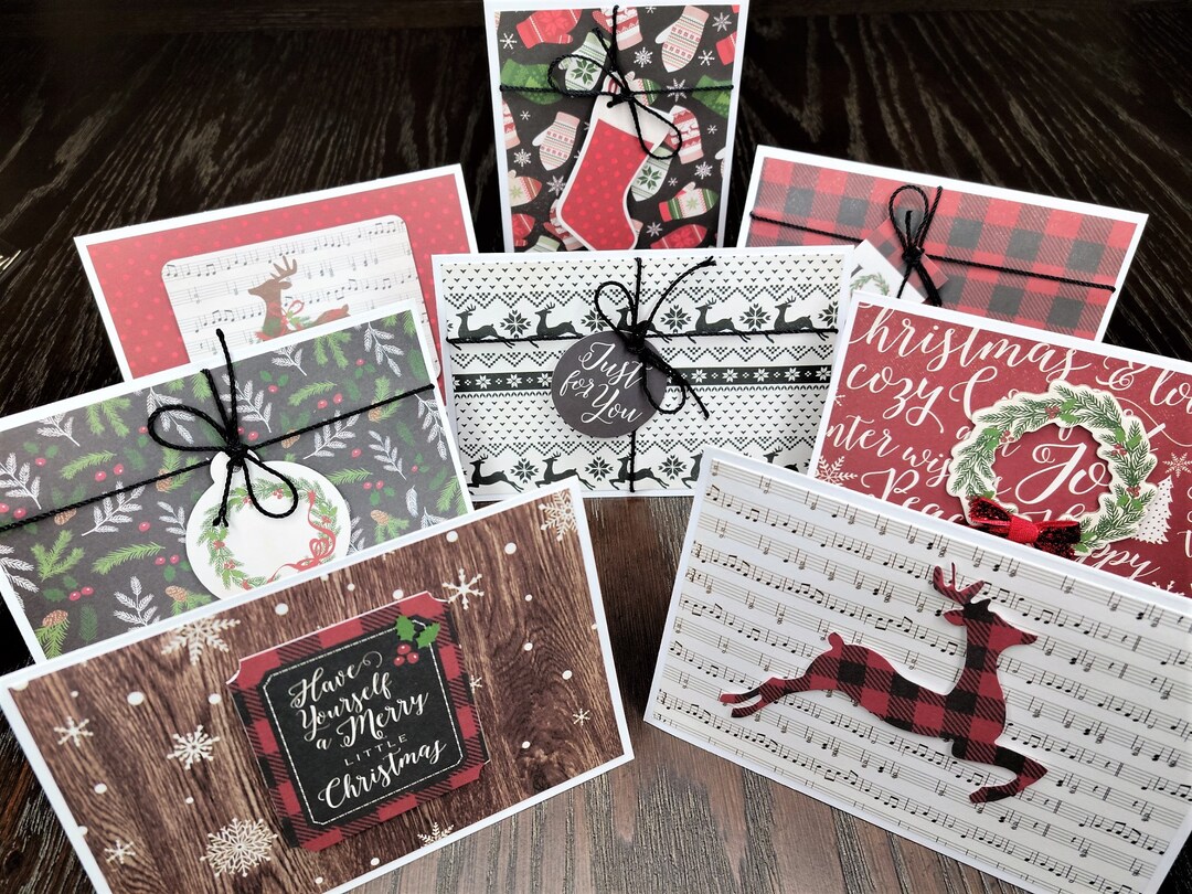 Christmas Cards Blank Christmas Cards Christmas Note Cards - Etsy