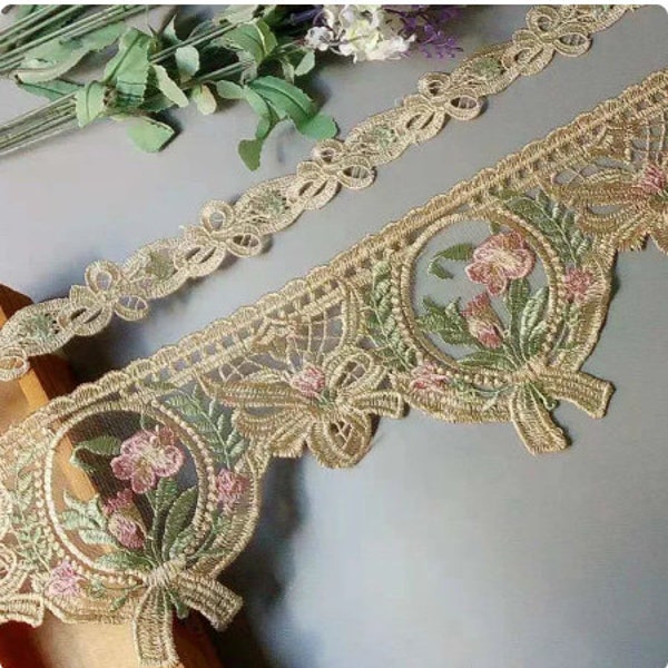 Roses Lace Trim - Etsy
