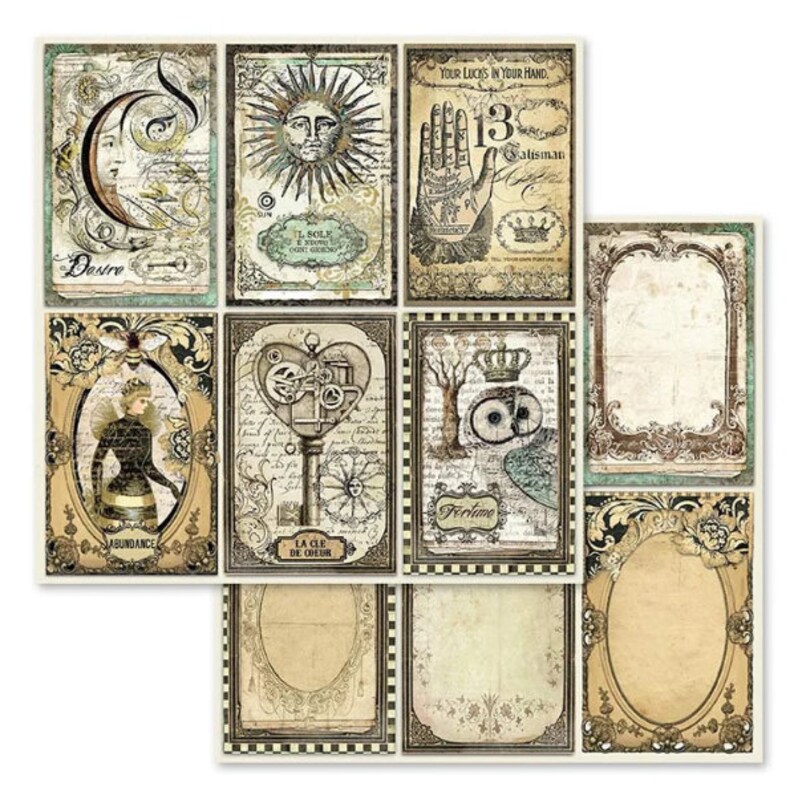 Stamperia Alchemy 12x12 Paper Pad Stamperia Alchemy - Etsy