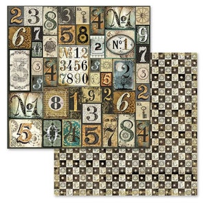 Stamperia Alchemy 12x12 Paper Pad, Stamperia Alchemy Collection ...