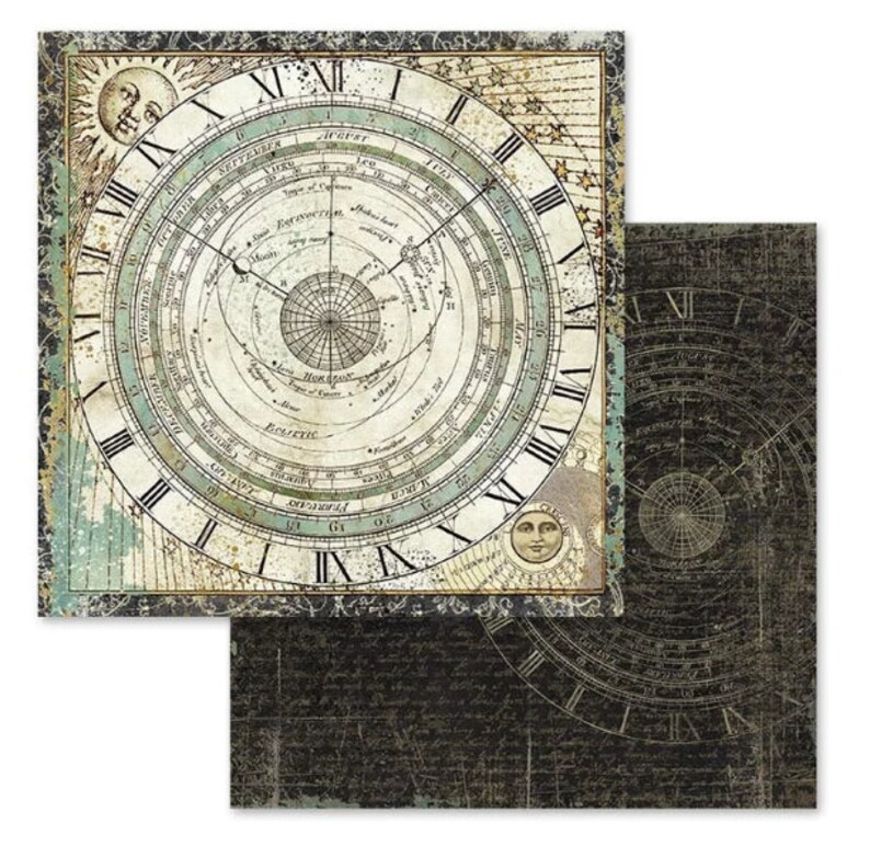 Stamperia Alchemy 12x12 Paper Pad Stamperia Alchemy - Etsy