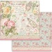 Stamperia Rose Parfum 12x12 Paper Pad, Stamperia Rose Parfum Collection ...