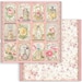 Stamperia Rose Parfum 12x12 Paper Pad, Stamperia Rose Parfum Collection ...