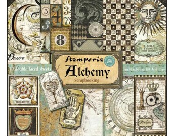 Stamperia Classic Christmas 12X12 Paper Pad, Paper Kit, Paper ...