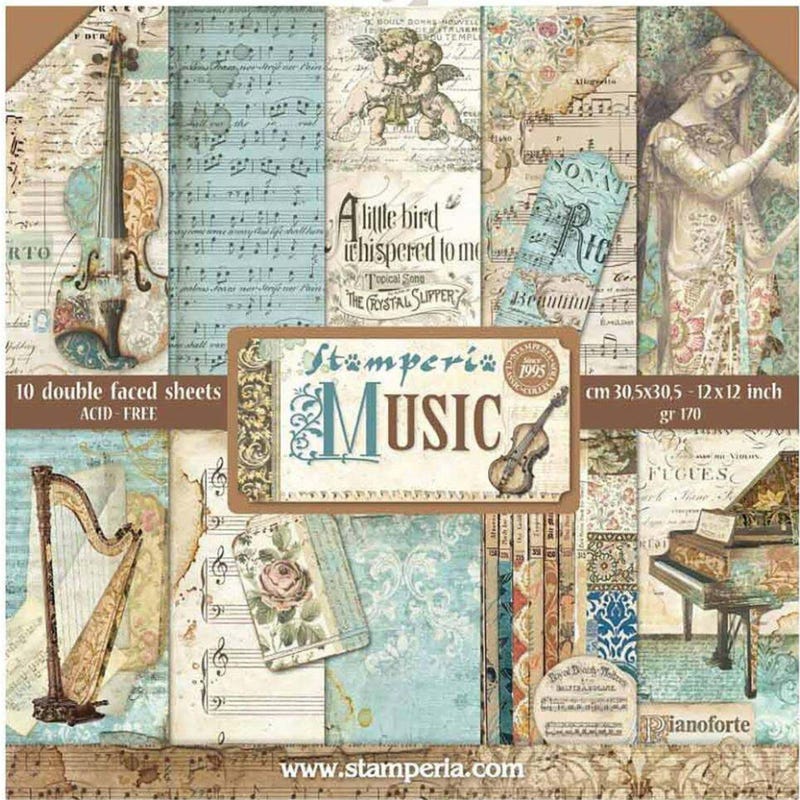 Music Scrapbook - Etsy