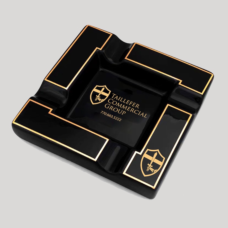 Cigars Ashtray Ceramic - Etsy