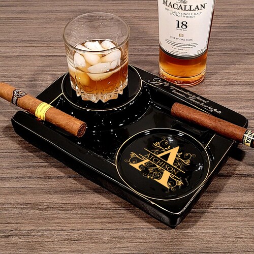 Steampunk Cigar Ashtray - Etsy