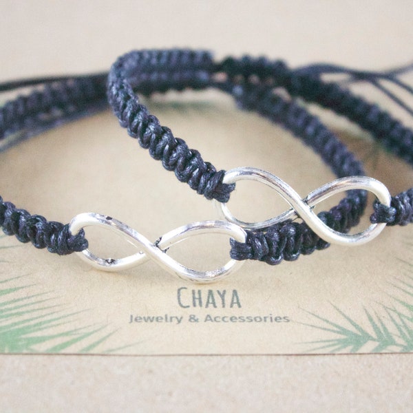 Infinity Couples Bracelet - Etsy