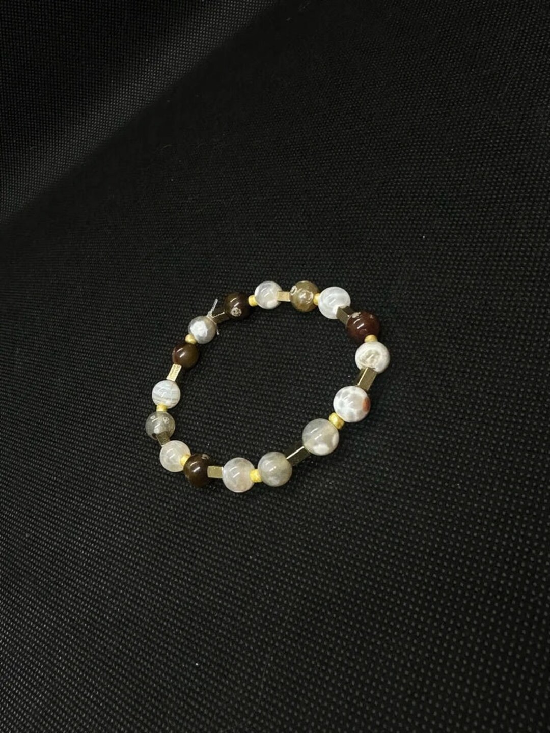 Fire Agate Bracelets, Crystal Healing Bracelet, Boho Stackable ...