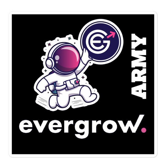 Stickers Safemoon Astronaut HODL To The Moon Crypto Bubble-free ...