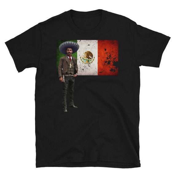 Emiliano Zapata Mexican Flag Heritage Tree and Roots | Etsy