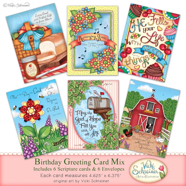 Catholic Birthday Cards - Etsy