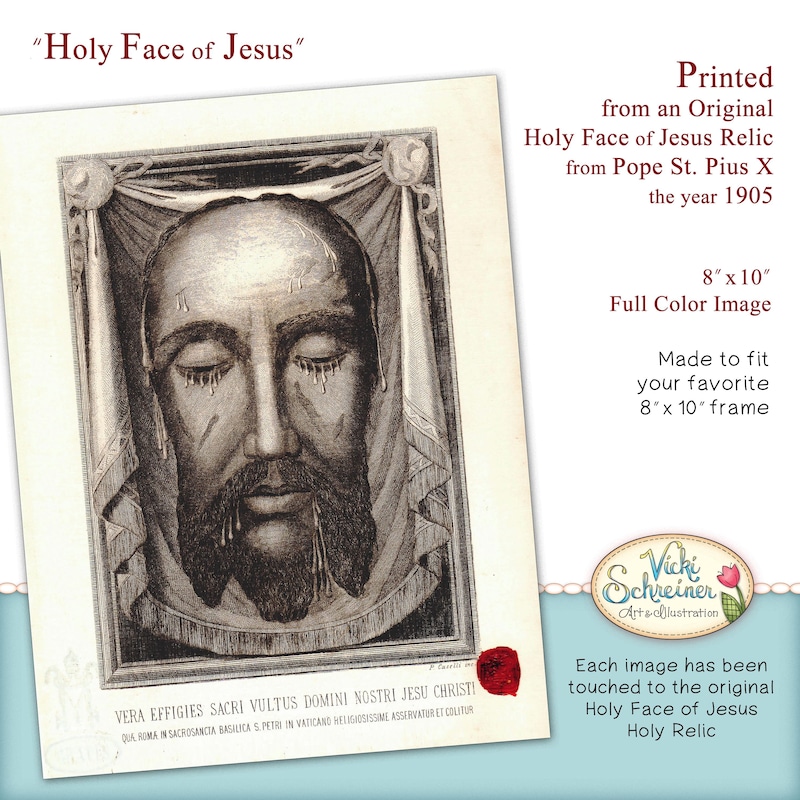 Catholic Wall Art 8x10 - Etsy