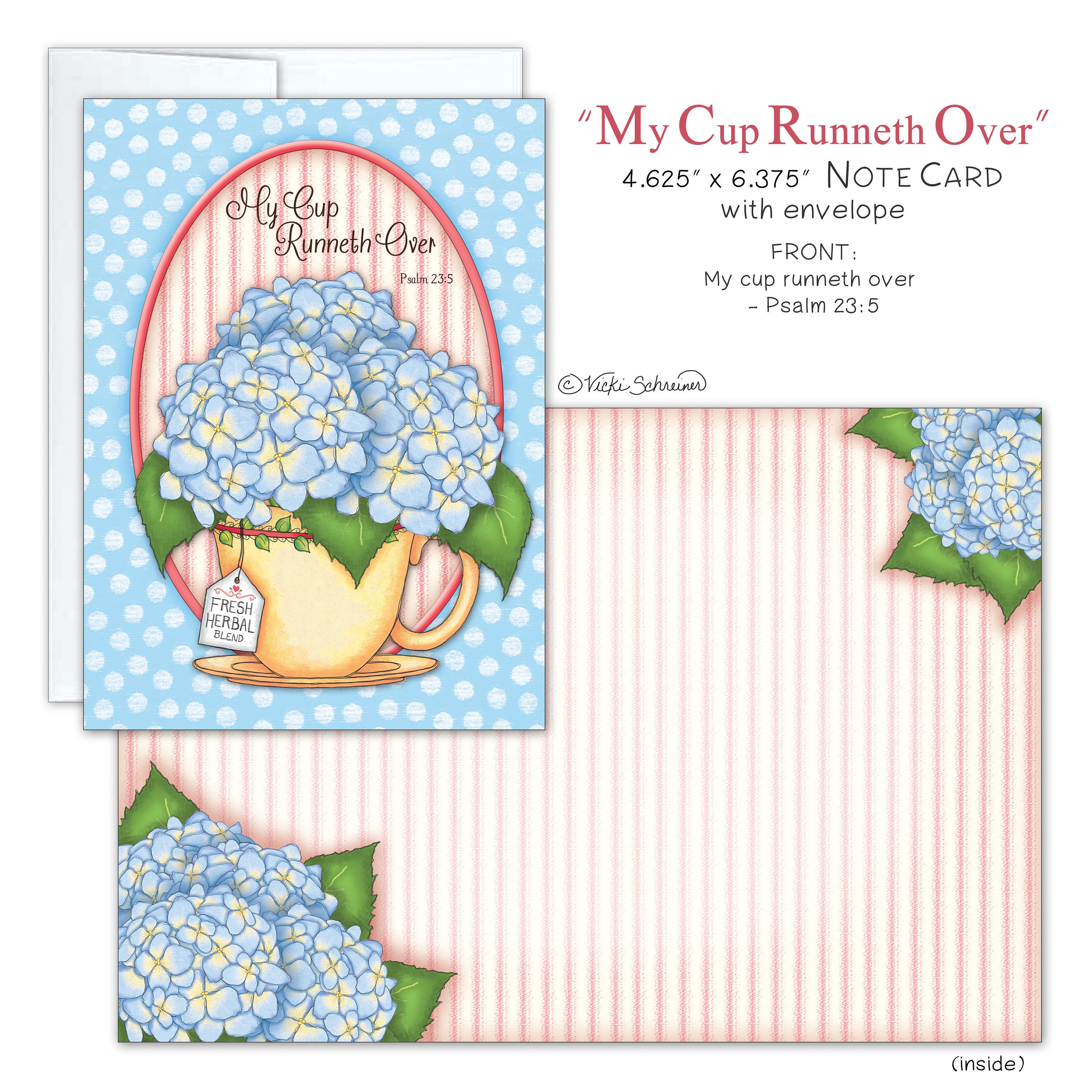 6 BIBLE VERSE NOTECARDS Variety Pack With 6 Envelopes Full | Etsy