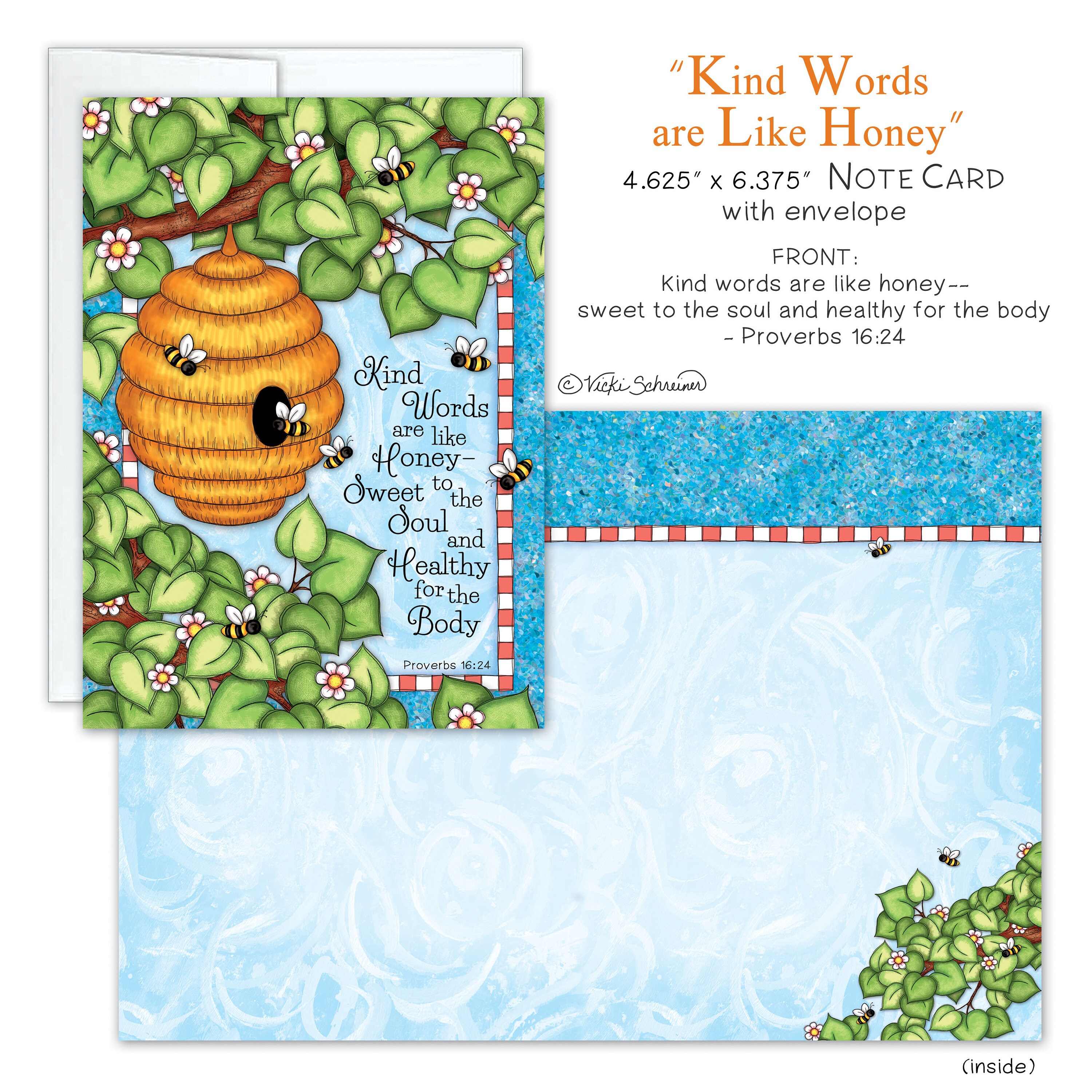 6 BIBLE VERSE NOTECARDS Variety Pack With 6 Envelopes Full | Etsy