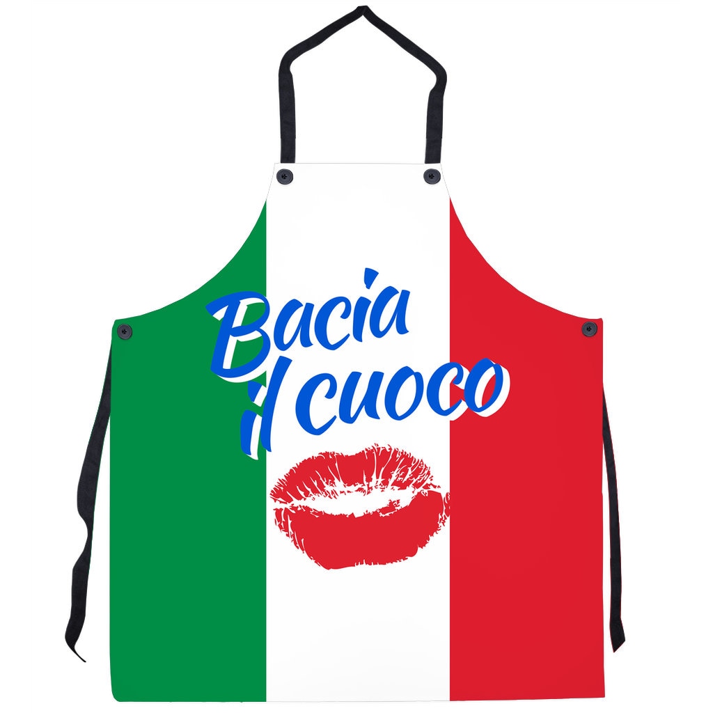 Bacia Il Cuoco Kiss The Cook Apron | Etsy