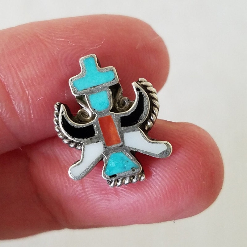 Old Zuni Jewelry Pins - Etsy