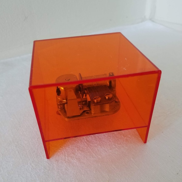 Plastic Music Box - Etsy